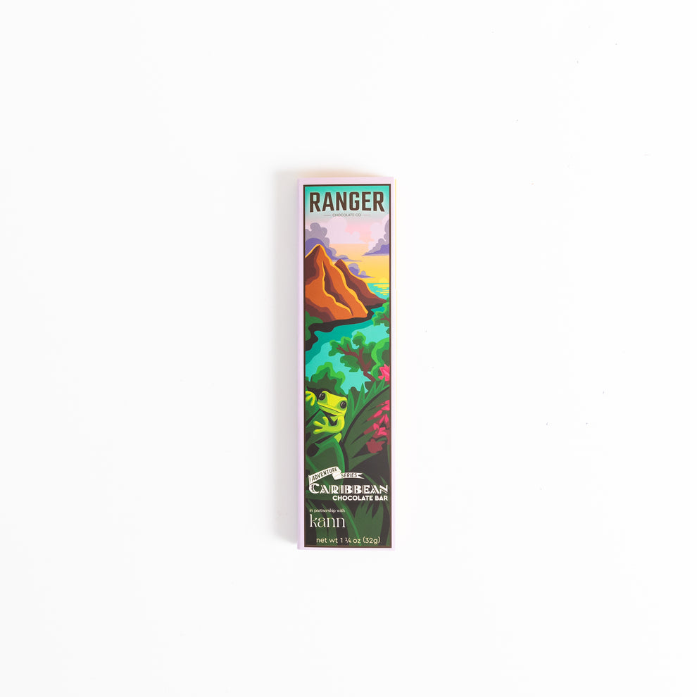 Caribbean Chocolate Bar | Silver Medal Winner – Ranger Chocolate Co.
