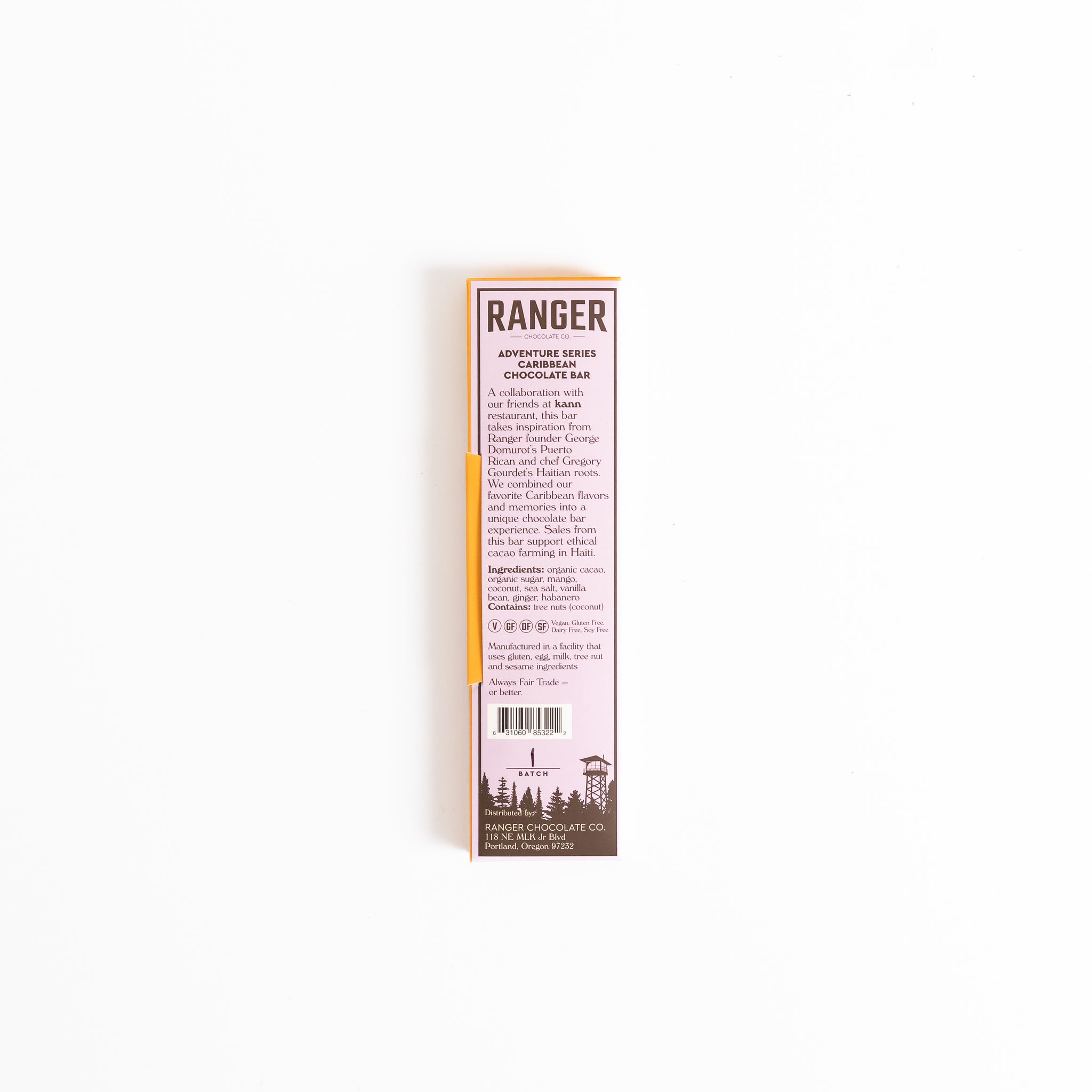 Caribbean Chocolate Bar | Silver Medal Winner – Ranger Chocolate Co.