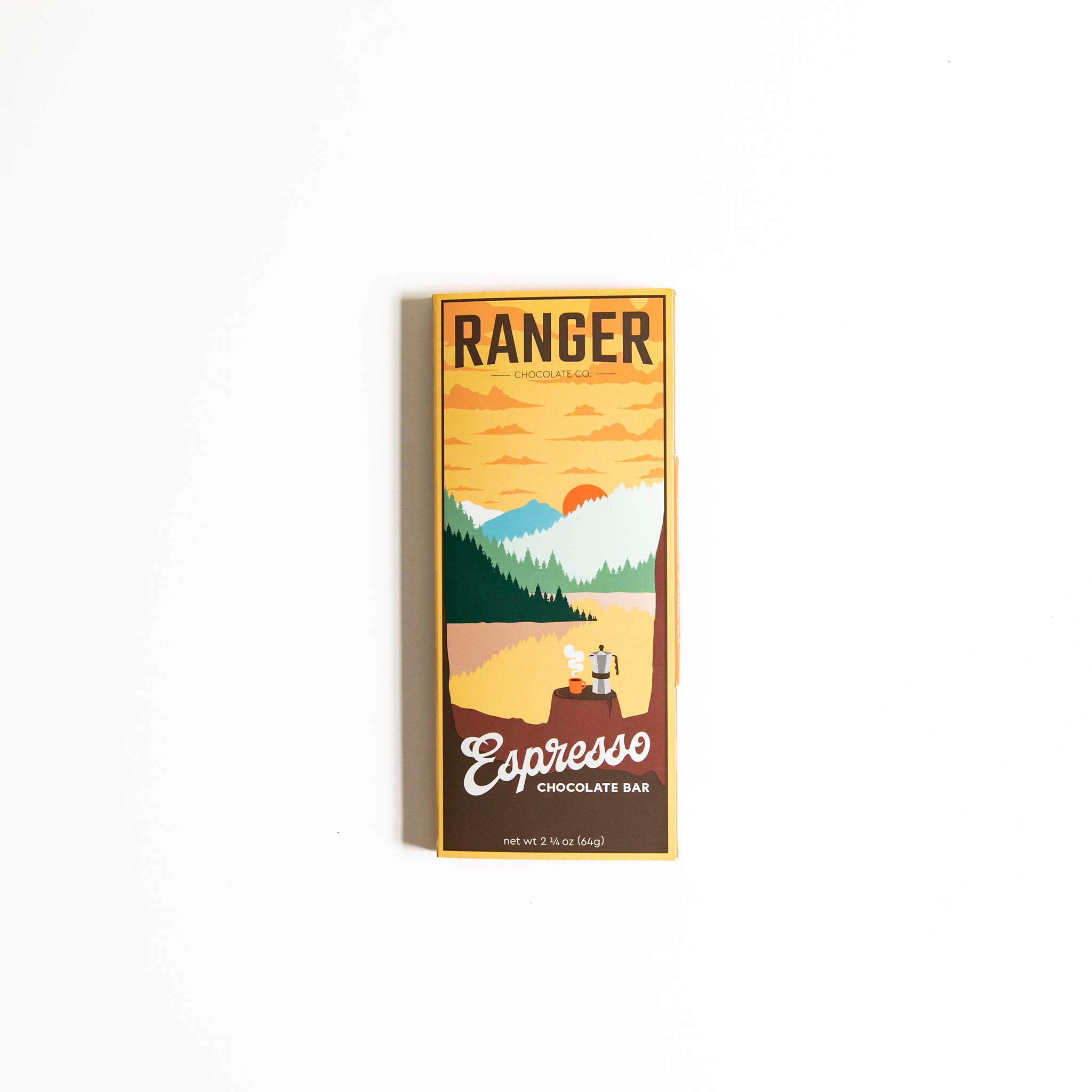 Espresso Chocolate Bar – Ranger Chocolate Co.