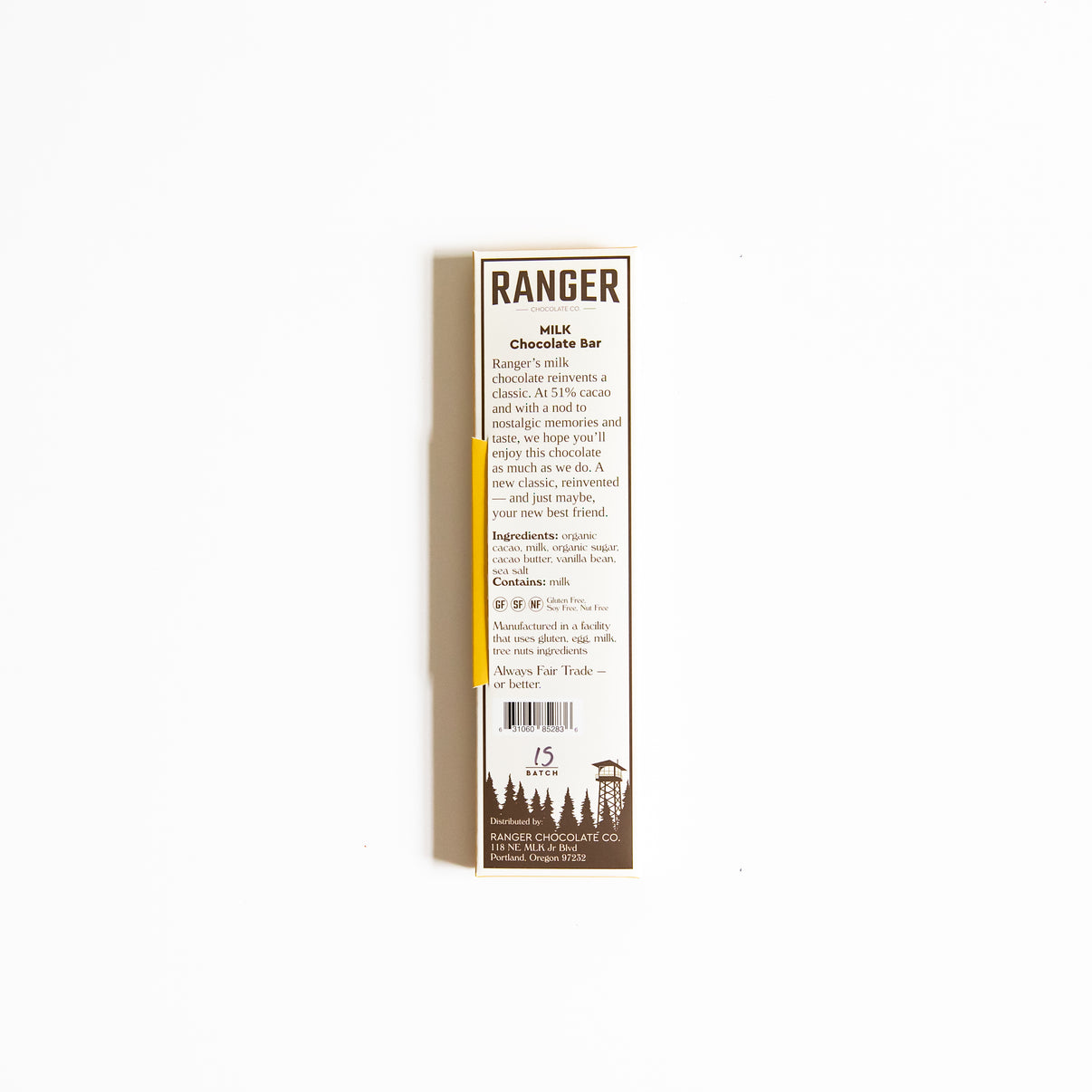 Milk Chocolate Bar – Ranger Chocolate Co.