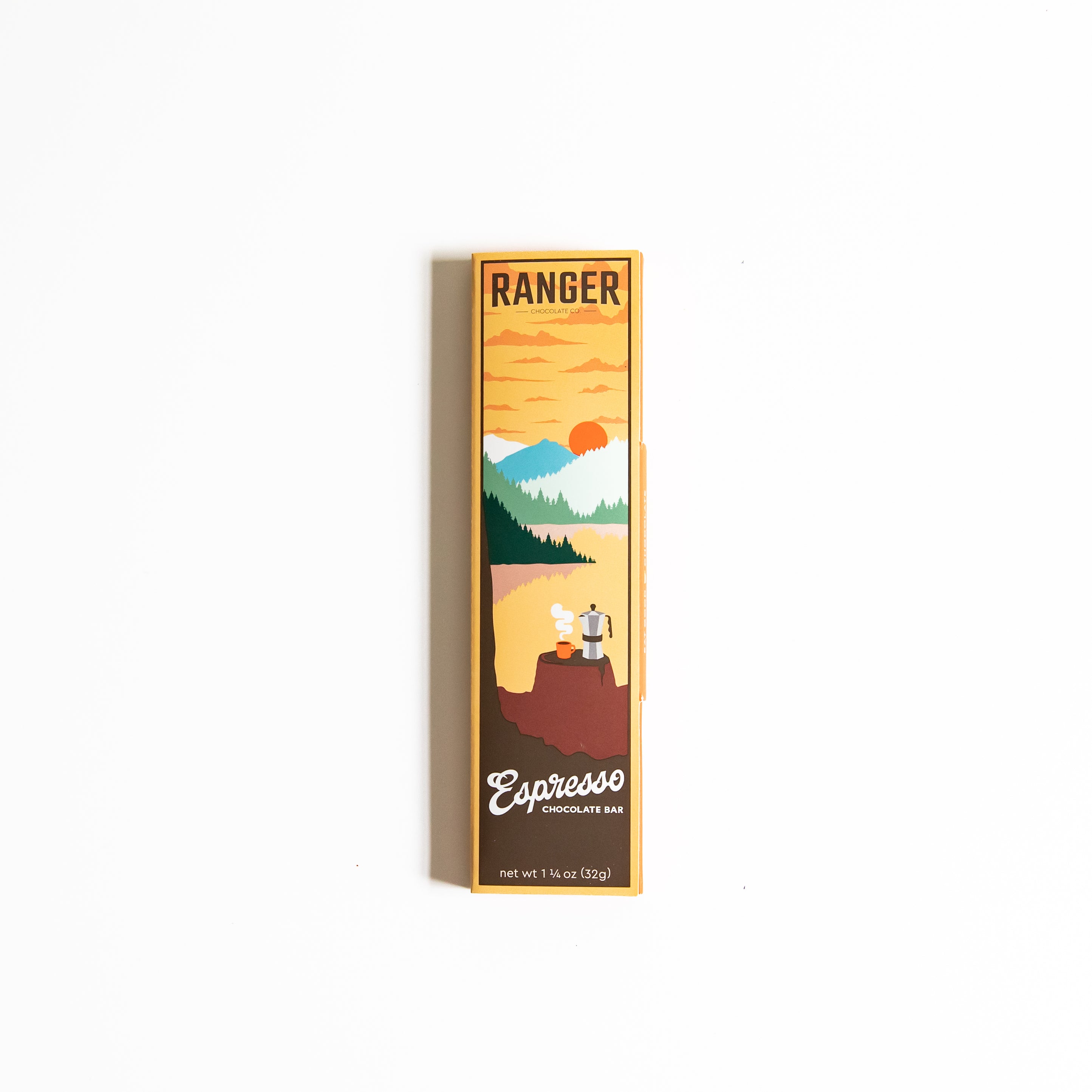 Espresso Chocolate Bar – Ranger Chocolate Co.