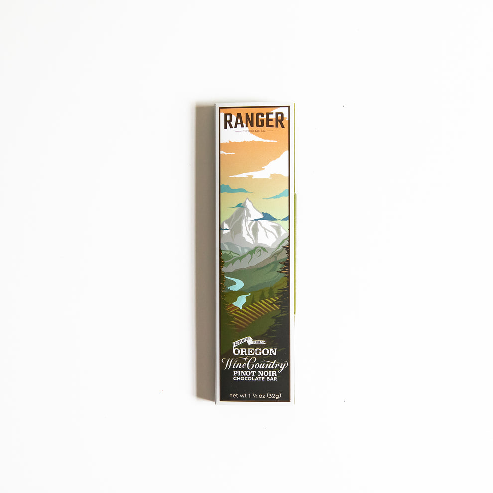 Oregon Wine Country, Pinot Noir Chocolate Bar – Ranger Chocolate Co.