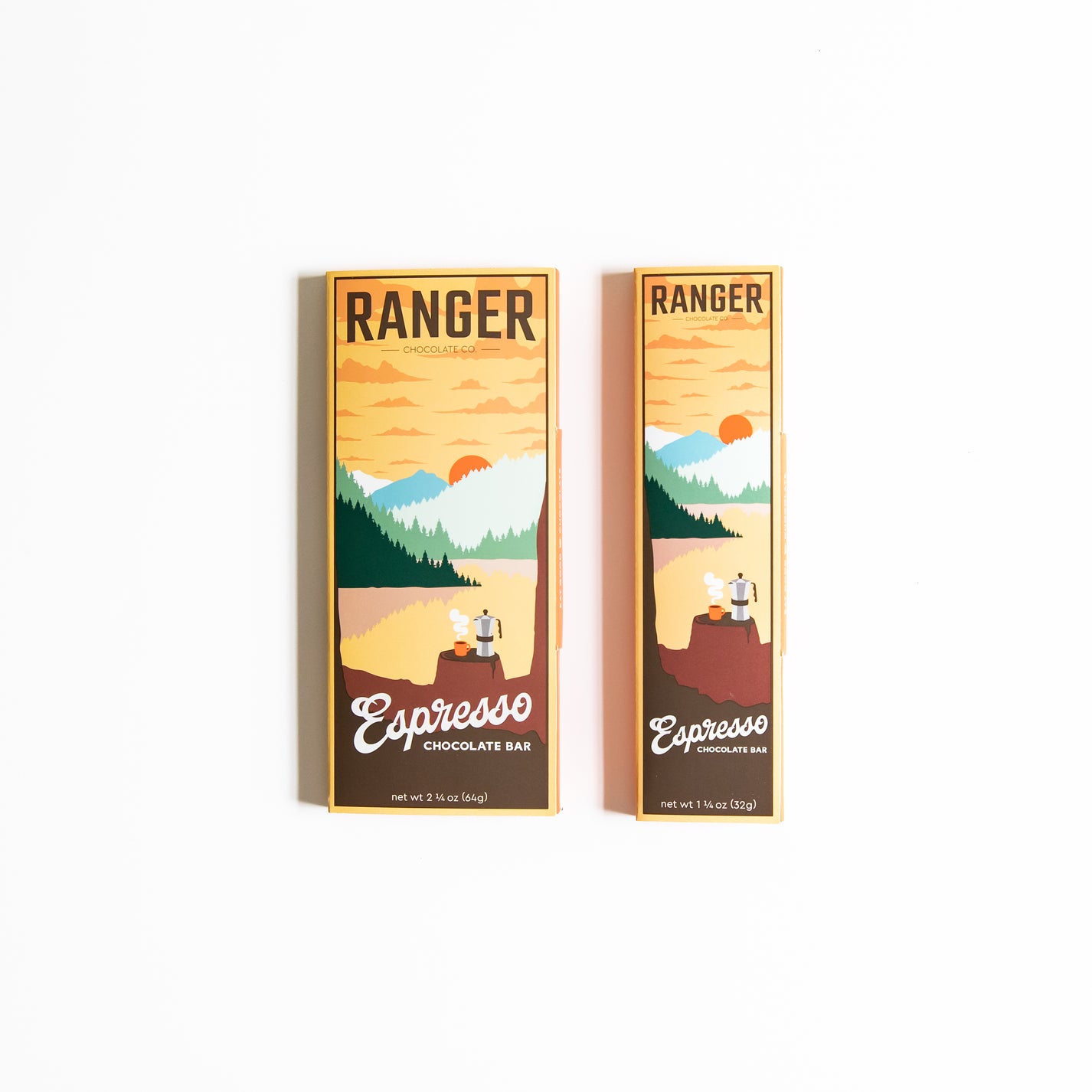 Espresso Chocolate Bar – Ranger Chocolate Co.