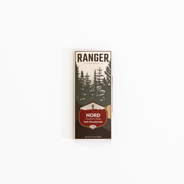 Nord, Northern Haiti, 75% Chocolate Bar (Single-origin) – Ranger ...